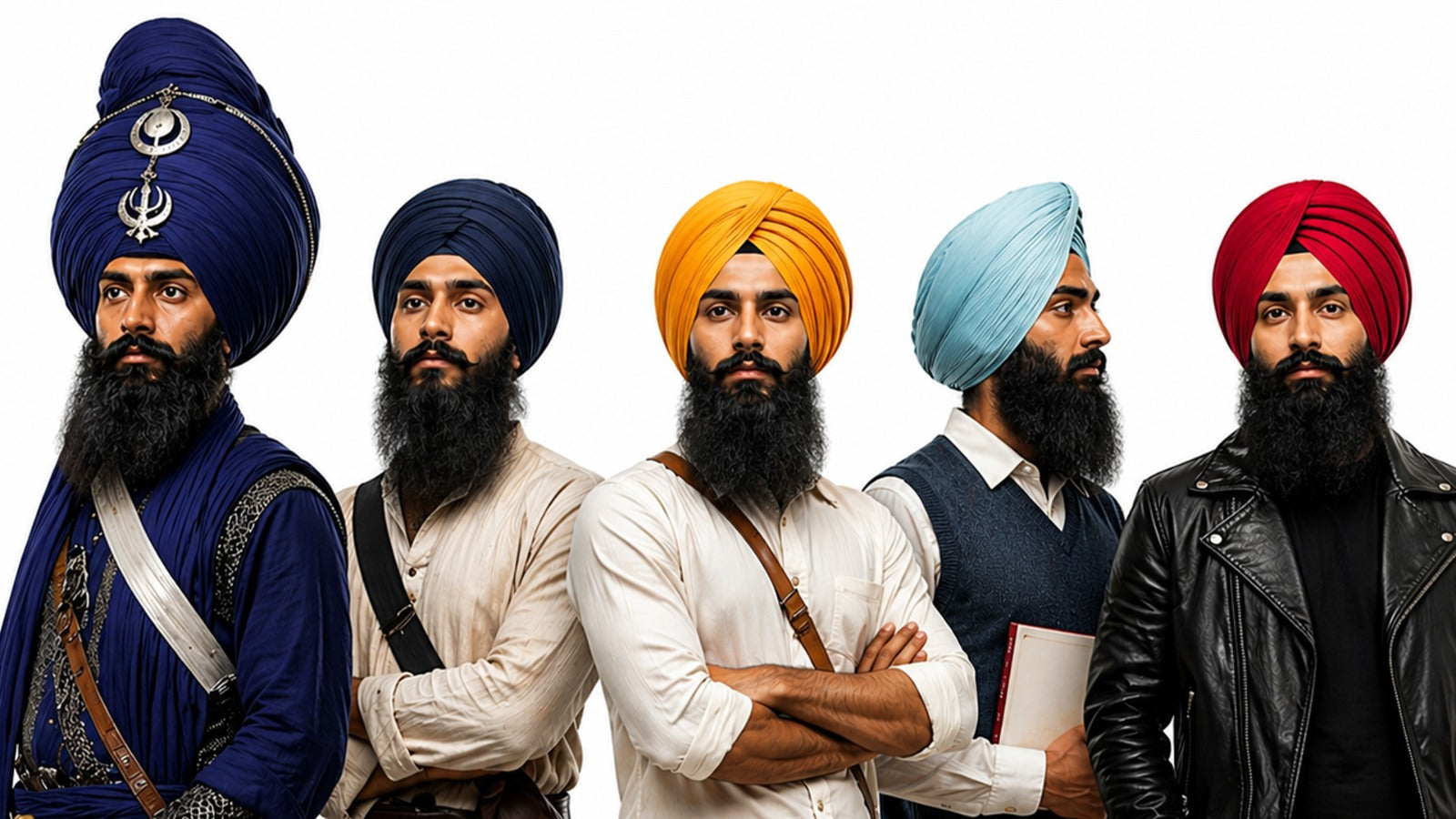 The Sikh Dastar Through History: 500 Years Explained – sikhstore.com.au