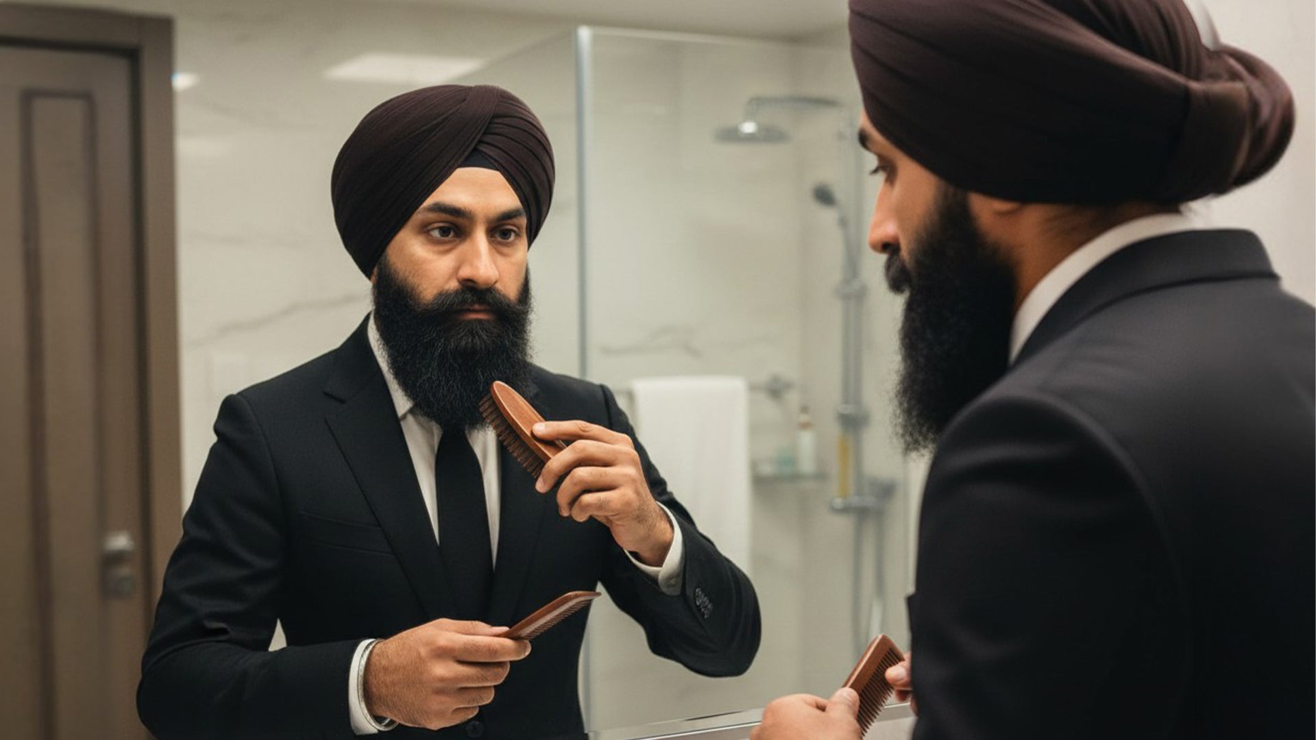 Modern Beard Grooming Tips For Sikh Men – sikhstore.com.au