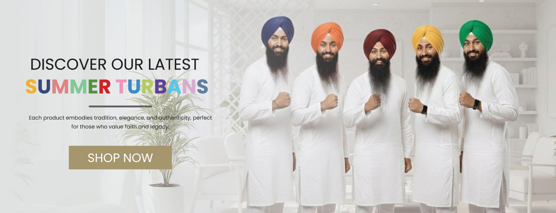 Summer Turbans – sikhstore.com.au